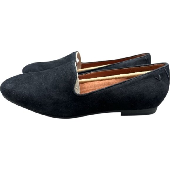 Vionic | Shoes | Vionic Womens Willa Black Suede Loafers Size W | Poshmark